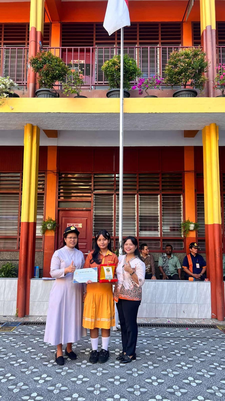 Berita - SMP Santa Maria Medan